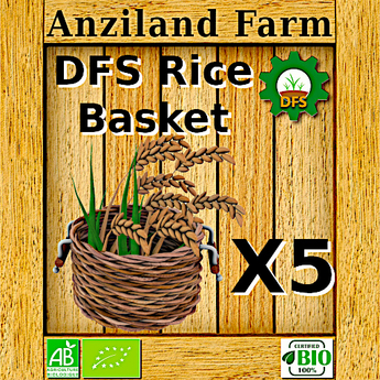 Second Life Marketplace - DFS Rice Basket (X5)