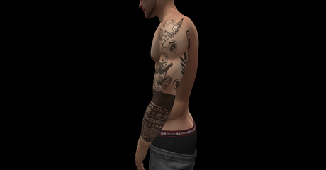 Second Life Marketplace - L.S Tattoo LucX