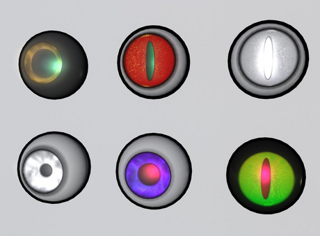 Second Life Marketplace - 3D EYES MESH REFLECTIVE RETINA