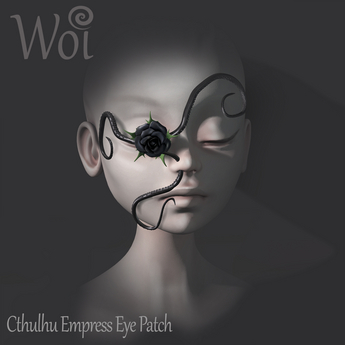 Second Life Marketplace - Woi Cthulhu Empress Eye Patch Fatpack