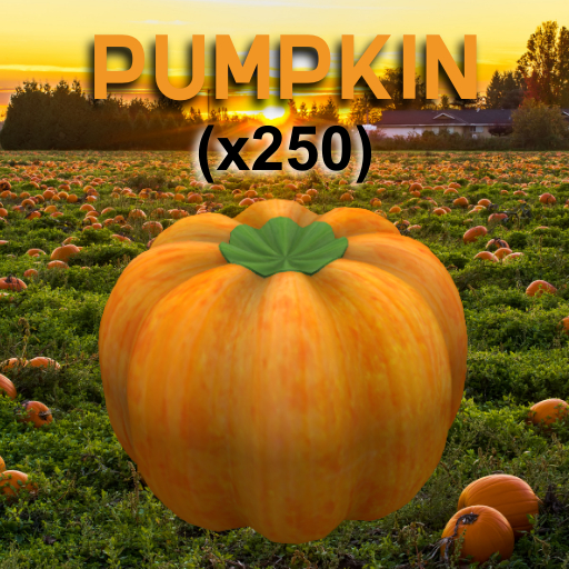 Second Life Marketplace - MyStory Pumpkin x 250