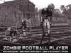 Second Life Marketplace - Magnetic - Zombie Football Player DEMO