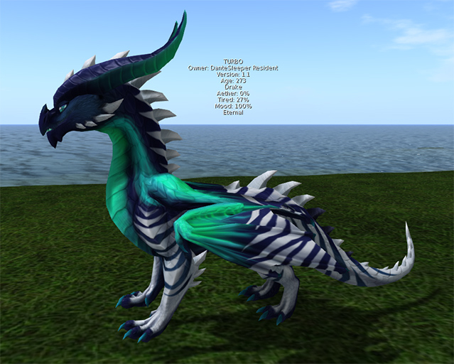 Second Life Marketplace - Drake 2023 Legendary Edition Arctic Aurora ...