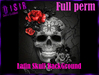 Second Life Marketplace - ~Disir DG~latin Skull Love