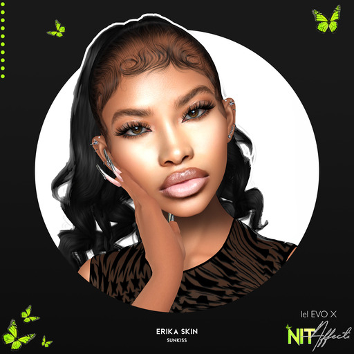 Second Life Marketplace - [Nit Affect] - Erika Skin (Evo X)