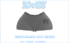 Second Life Marketplace - Icey-Chrome Hearts White/Black Logo Shorts