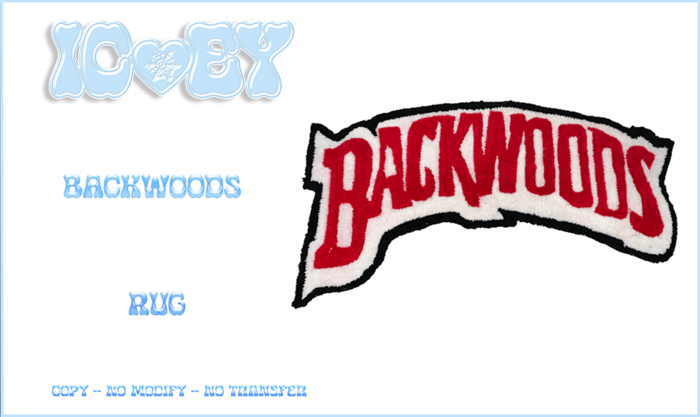 Second Life Marketplace - Icey-Backwoods Rug