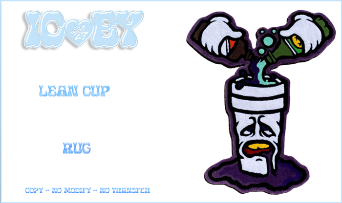 Second Life Marketplace - Icey-Lean Cup Rug