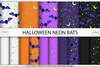 Second Life Marketplace - Halloween Neon Bats Textures