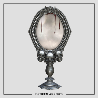Second Life Marketplace - BROKEN ARROWS - Scare Mirror - Silver