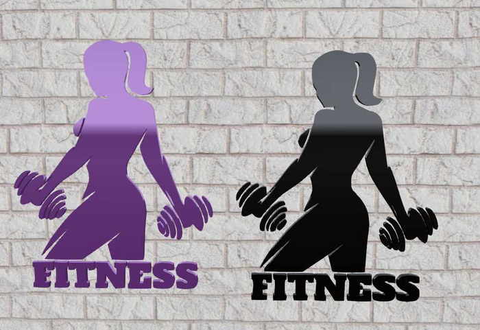 Second Life Marketplace - Sculpture #325 FITNESS girl1