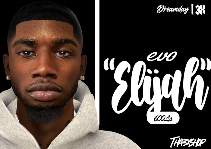 Second Life Marketplace - 3x Elijah Skin Bom/Evo