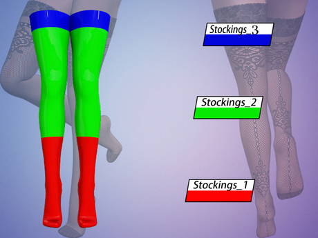 Second Life Marketplace - BR01_Stockings_Texture Pack1