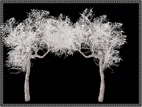 Second Life Marketplace - Motion & Leaves- Entangled Winter Tree
