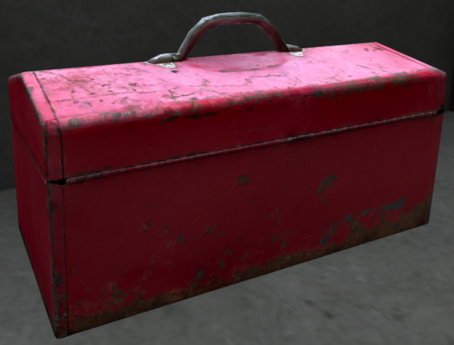 Second Life Marketplace - /AVP/ Tattered Tool Box *WEAR ME*