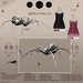 Second Life Marketplace - S&P webcrawler spider companion silver (rez ...