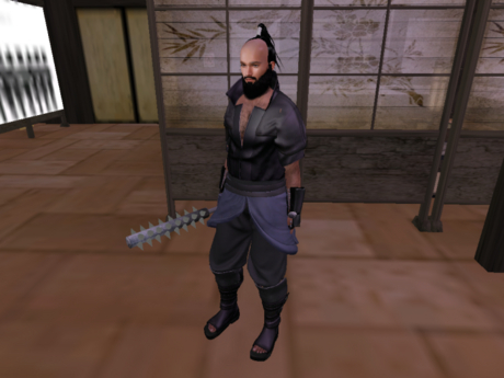 Second Life Marketplace - Club Spike Spikes Oni Metal Weapon