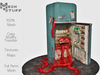 Second Life Marketplace - M&S ~ Halloween ~ Horror Fridge Mesh Full Perm