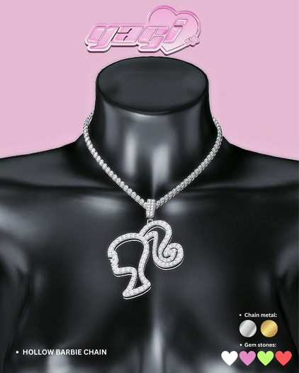 Second Life Marketplace - [YAGI] HOLLOW BARBIE CHAIN FATPACK