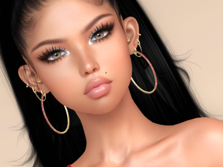 Second Life Marketplace - Diamond Shape Lelutka Lilly 3.1 Evo X - Ebody ...
