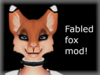 Second Life Marketplace - fabled fox v2.1 BOM furry mod hexnut