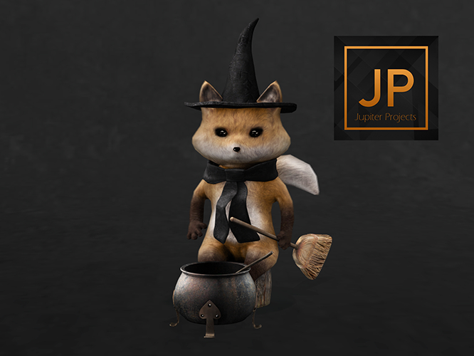 Second Life Marketplace - 12 ionic : The Fox Witch