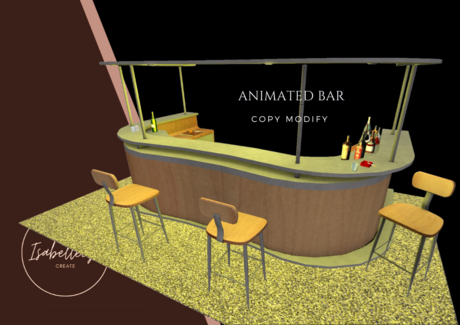 Second Life Marketplace - Animated Bar Copy Modify