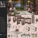 Second Life Marketplace - KraftWork Farmhouse Romance . Farm Stool Red