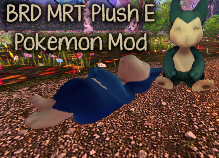 Second Life Marketplace - Plush E Pokey Mods #3