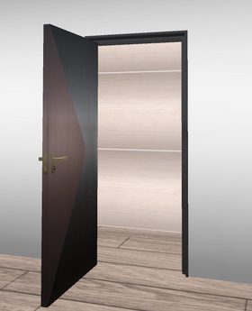 Second Life Marketplace - single door model F1