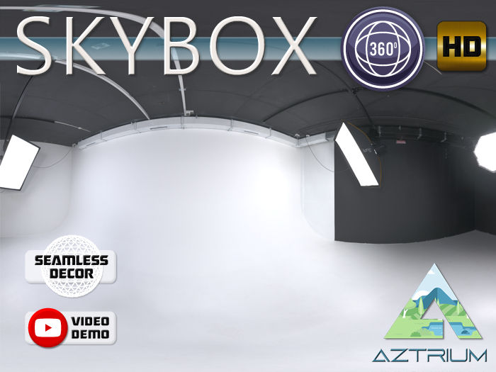 Second Life Marketplace - AZTRIUM - SKYBOX 360 HD - STUDIO1