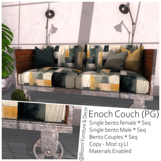 Second Life Marketplace - Couch