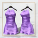 Second Life Marketplace - ** Harmonia Original Mesh Lavender Iris Dress ...