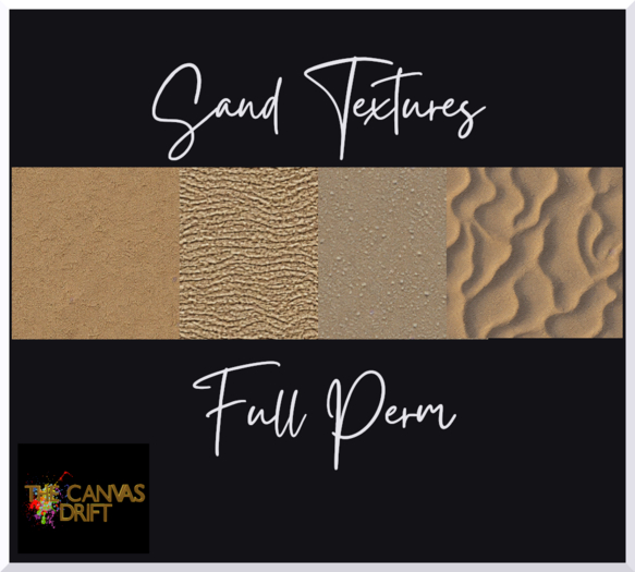Second Life Marketplace - Sand Textures Full Perm