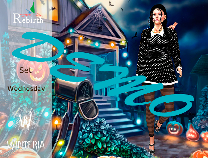 Second Life Marketplace - Set-Wednesday-Rebirth-DEMO