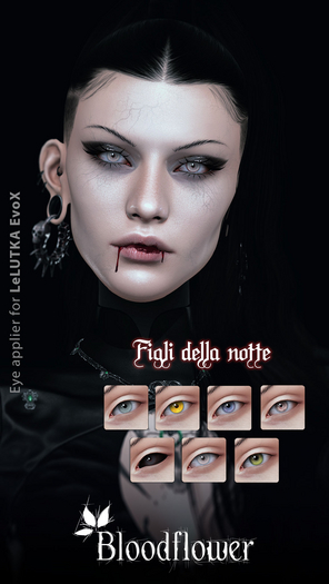 Second Life Marketplace - Bloodflower - Figli della notte - Vampiric ...