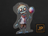Second Life Marketplace - 1. FINCA Cardboard Zombie Balloon box