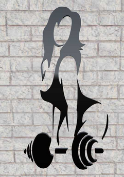 Second Life Marketplace - Sculpture #340 FITNESS girl3