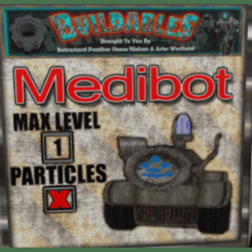 Second Life Marketplace - MediBot (Crate)