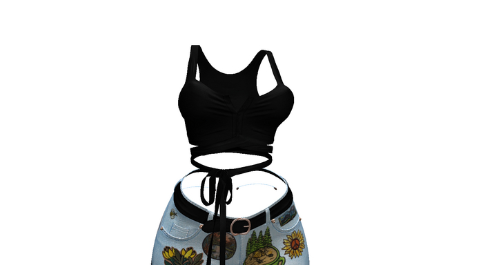 Second Life Marketplace Nb Nature Outfit 3