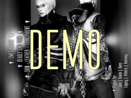 Second Life Marketplace - !:.sAINT.:! Emes - DEADLY DEMO PACK