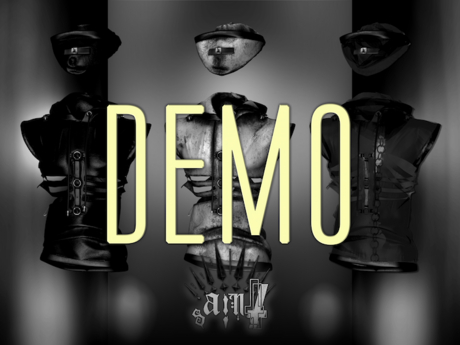 Second Life Marketplace - !:.sAINT.:! Emes - DEADLY DEMO PACK