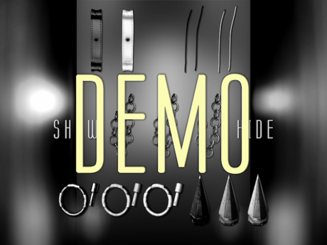 Second Life Marketplace - !:.sAINT.:! Emes - DEADLY DEMO PACK