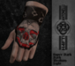 Second Life Marketplace - :: H4 // Hand Tattoo 666 Skull