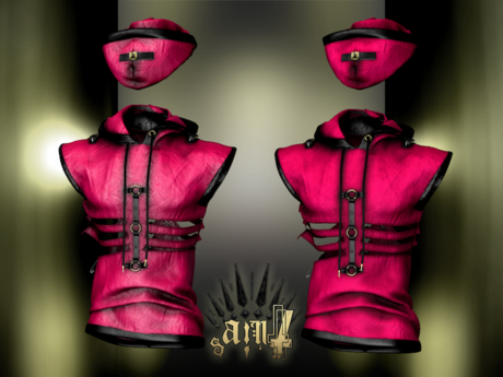 Second Life Marketplace - !:.sAINT.:! Emes - PINK PACK