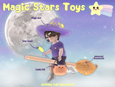 Second Life Marketplace - [Starries] Magic Stars Toys