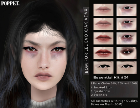 Second Life Marketplace - POPPET: Essential Kit #1