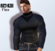 Second Life Marketplace - Brutal Shifted Turtle Black - Kario Flex ADD ME