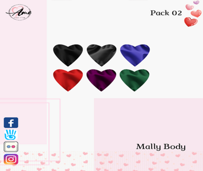 Second Life Marketplace - Ame. Mally Body Pack 02