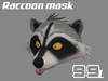 Second Life Marketplace - Raccoon mask